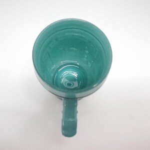 Vintage Blue Teal German Beer Stein Mug - Etsy