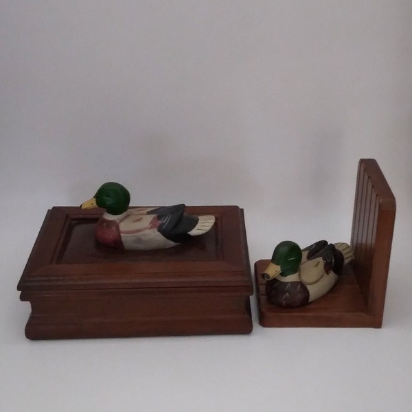 Vintage Duck Card Holder - Etsy