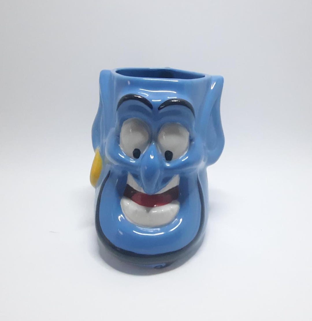 Disney Aladdin Genie Face Coffee Mug - Etsy