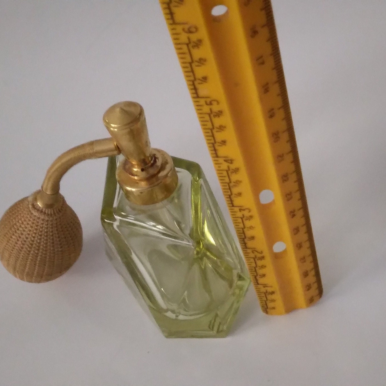 Vintage Empty Refilable Glass Perfume Atomizer Spray Bottle - Etsy