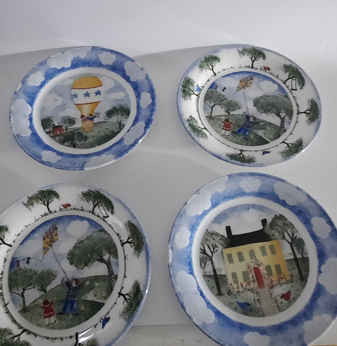 Remember When Nikko Plates Dishes by Deb Mores - Etsy