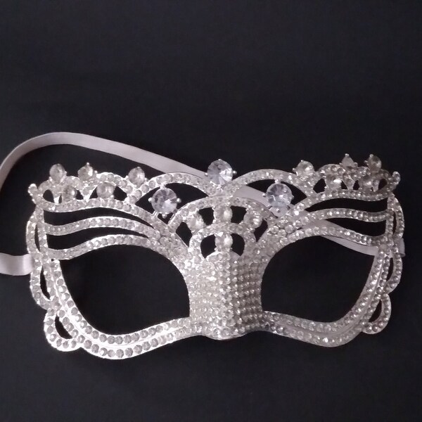 Crystal Masquerade - Etsy