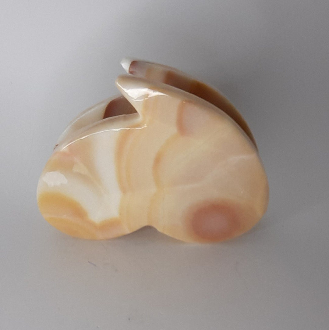 Vintage Agate Granite Paperweight Letter Holder - Etsy