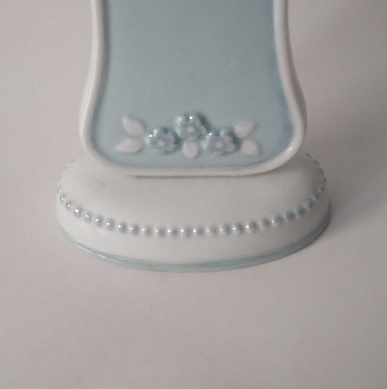 Russ Baby Blue Standing Ceramic Cross Communion Cross Gift - Etsy