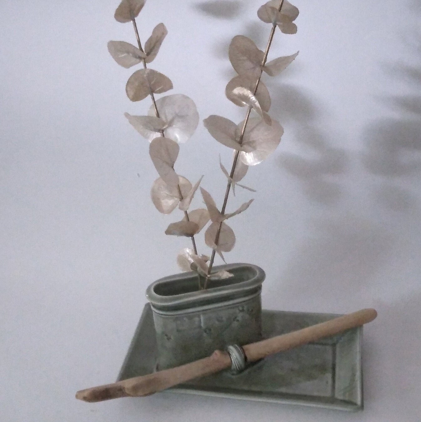 Centerpiece Flower Arrangement Pottery Signed NMS ERICKSON - Etsy