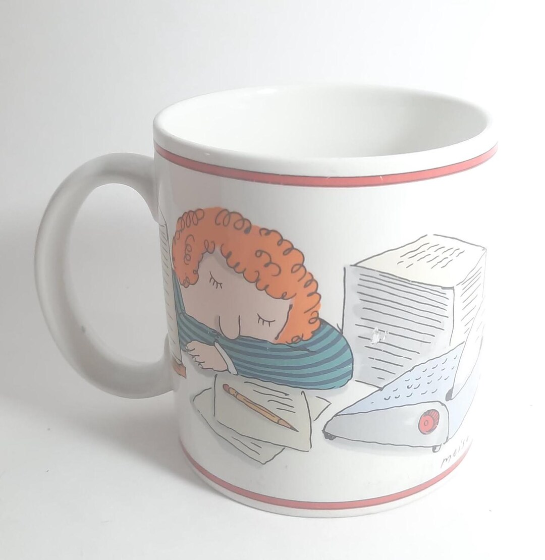 Vintage Applause Workman Meisel Coffee Mug - Etsy