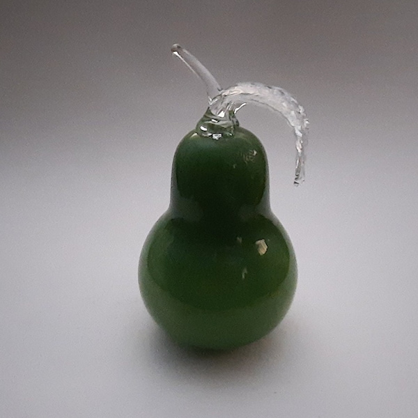 Glass Pear - Etsy