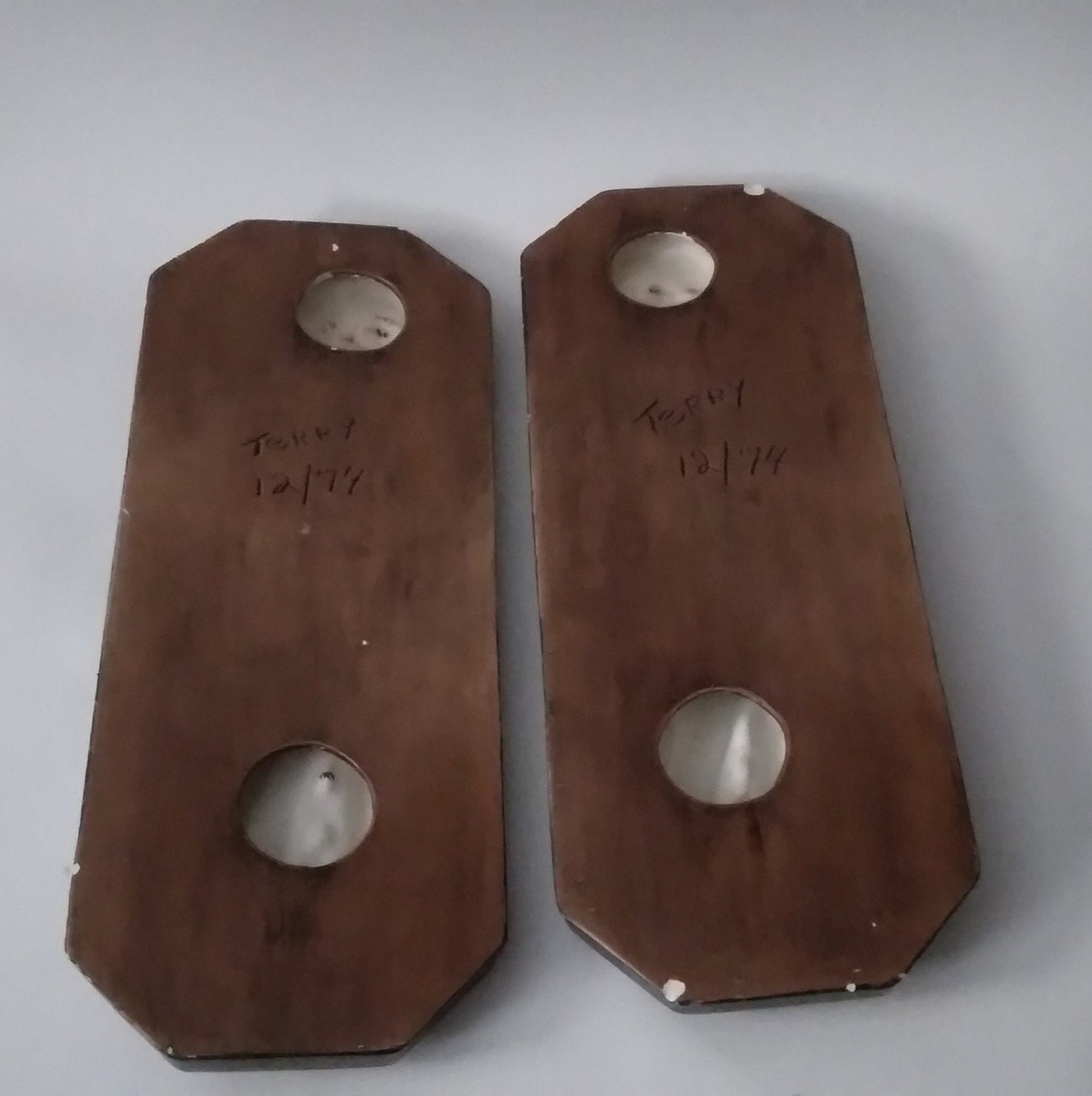Vintage Soldier Wall Plaques 1974 - Etsy