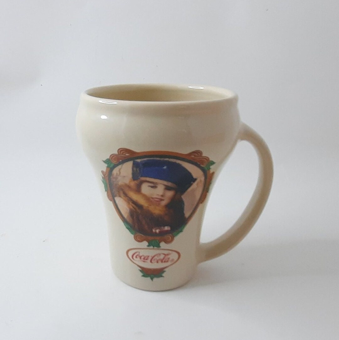 Vintage Coca Cola Coke Brand Coffee Mug Cup - Etsy
