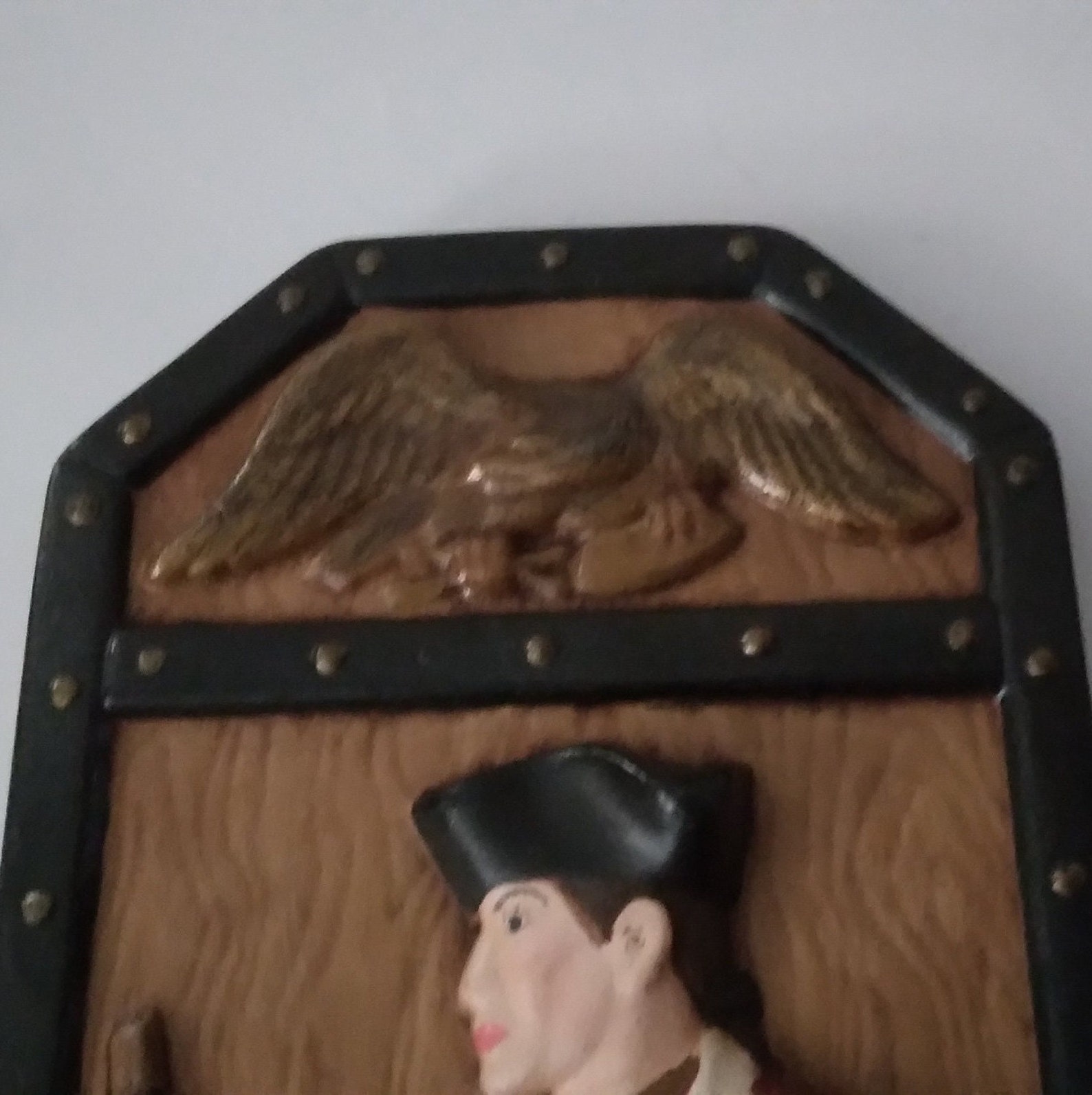 Vintage Soldier Wall Plaques 1974 - Etsy