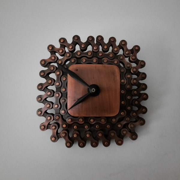Bike Chain Clock - Etsy