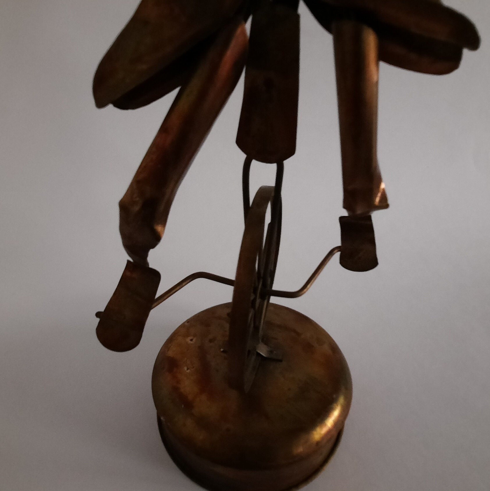 Sankyo Metal Brass Color Musical Clown on A Unicycle - Etsy