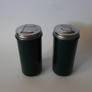 Acrylic/stainless Salt and Pepper Set Green - Etsy
