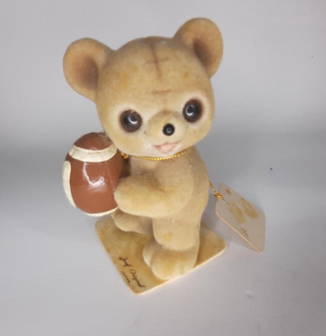 Vintage Fuzzy Wazzy the Loveable Bear Josef Original Japan - Etsy