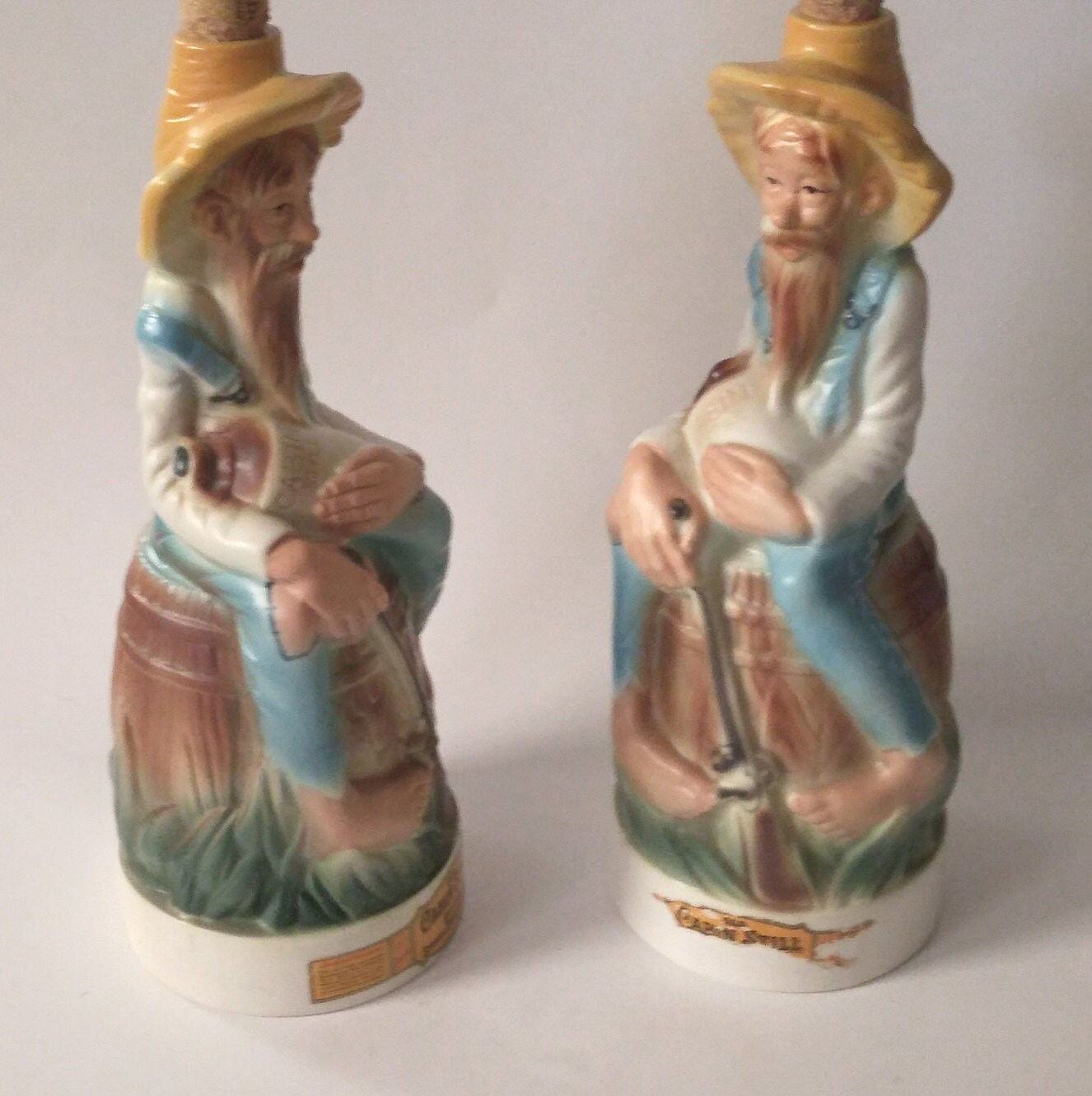 Vintage Old Cabin Still Kentucky Straight Bourbon Whiskey - Etsy