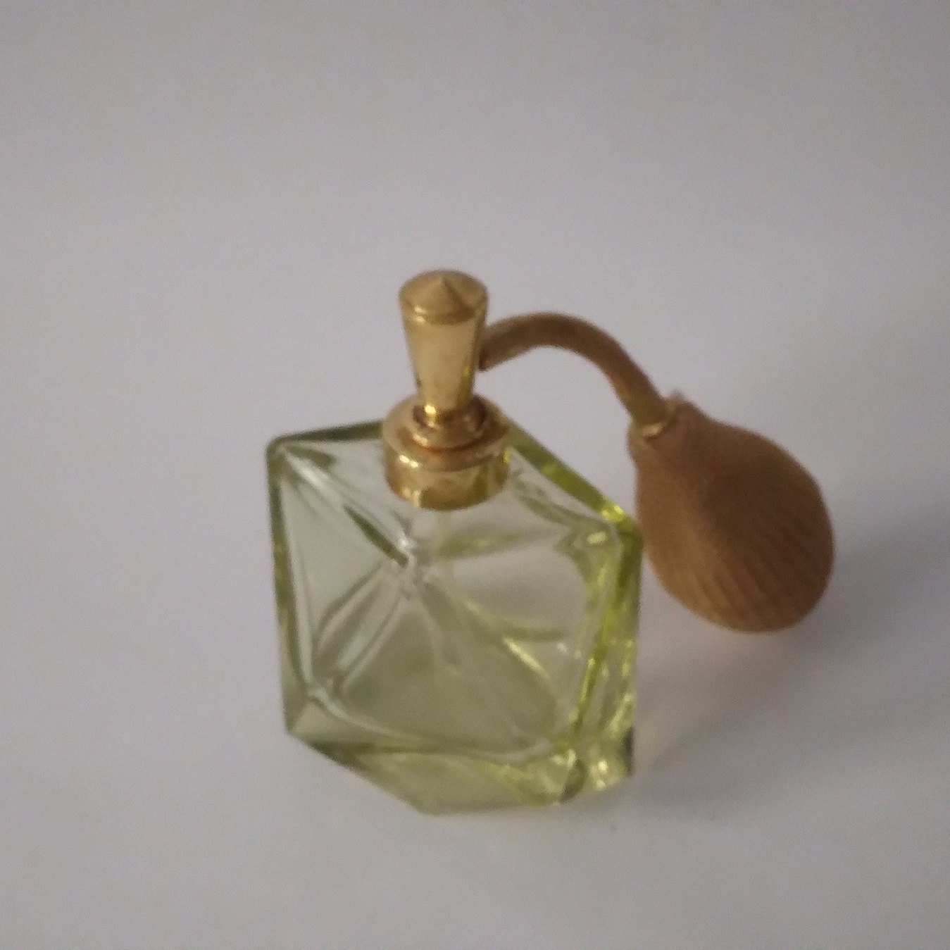 Vintage Empty Refilable Glass Perfume Atomizer Spray Bottle - Etsy