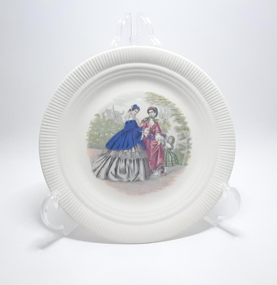 Salem Godey Print Plate - Etsy