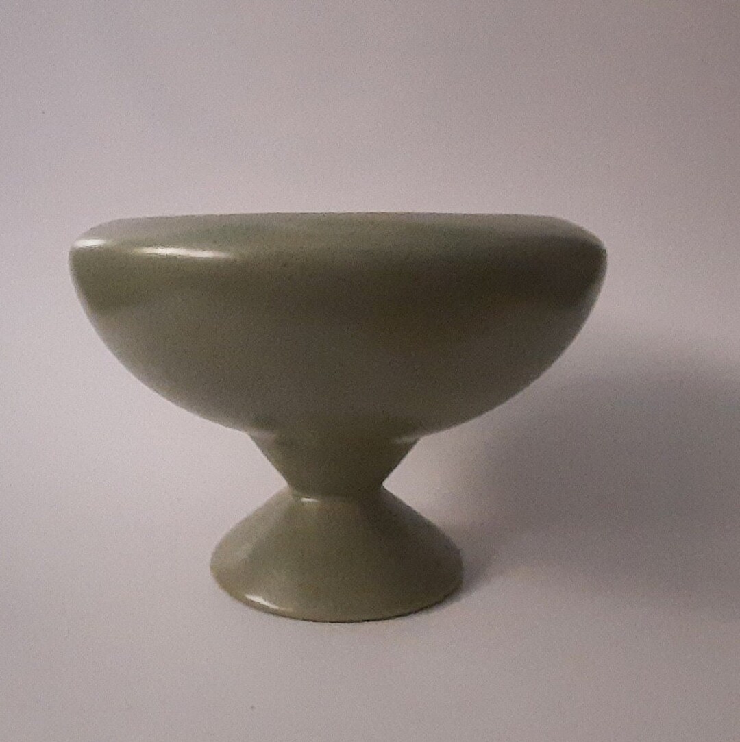 Vintage Green Haeger Pottery Vase Planter Made in USA - Etsy