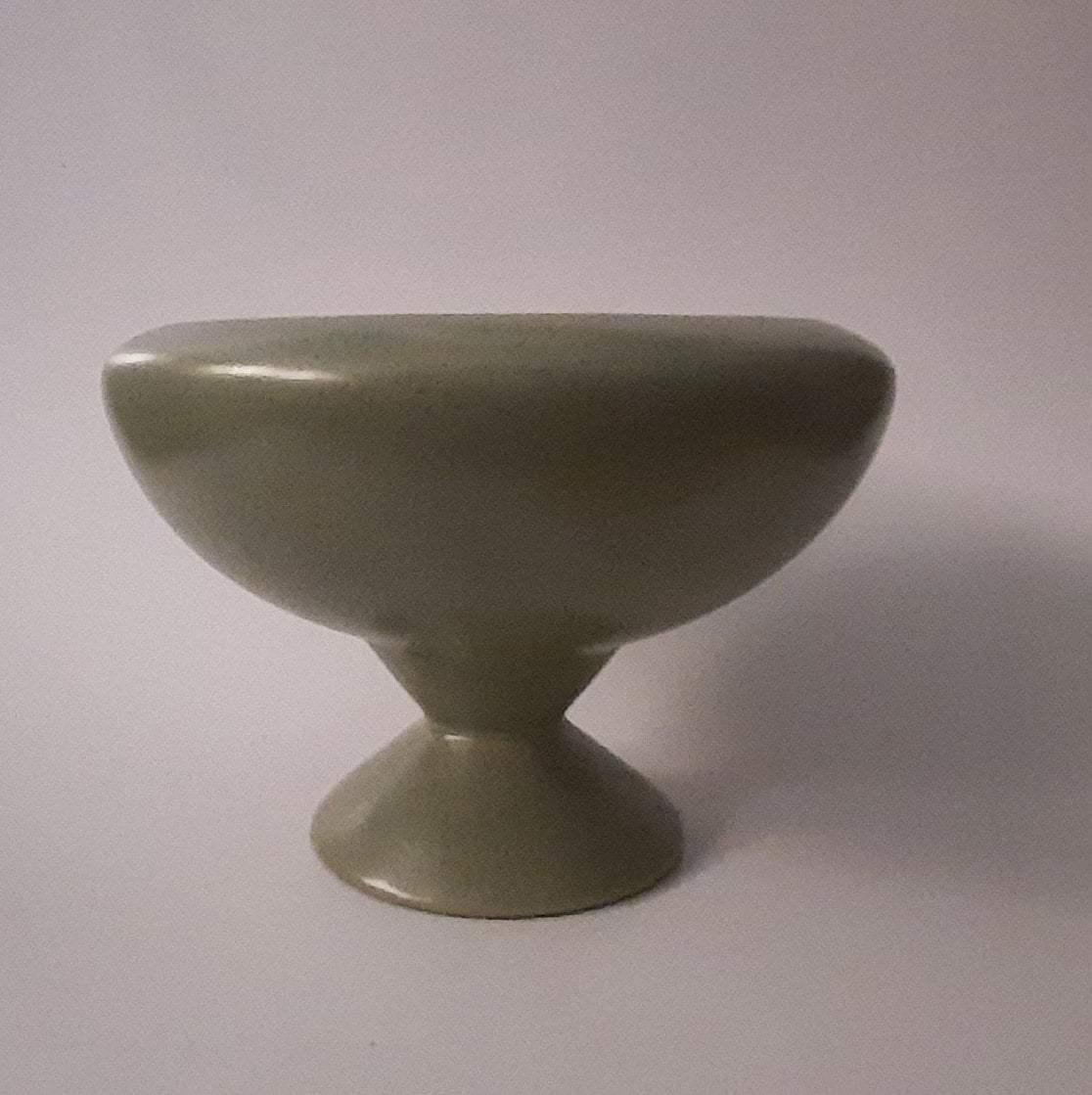 Vintage Green Haeger Pottery Vase Planter Made in USA - Etsy
