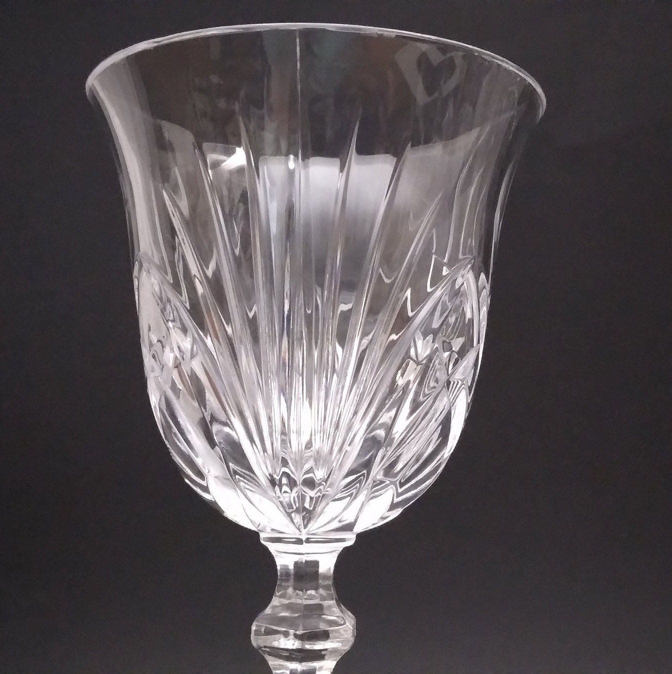 MARQUIS BY WATERFORD Crystal Wine Glasses - Etsy