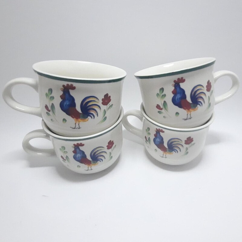 Rooster Coffee Mug - Etsy