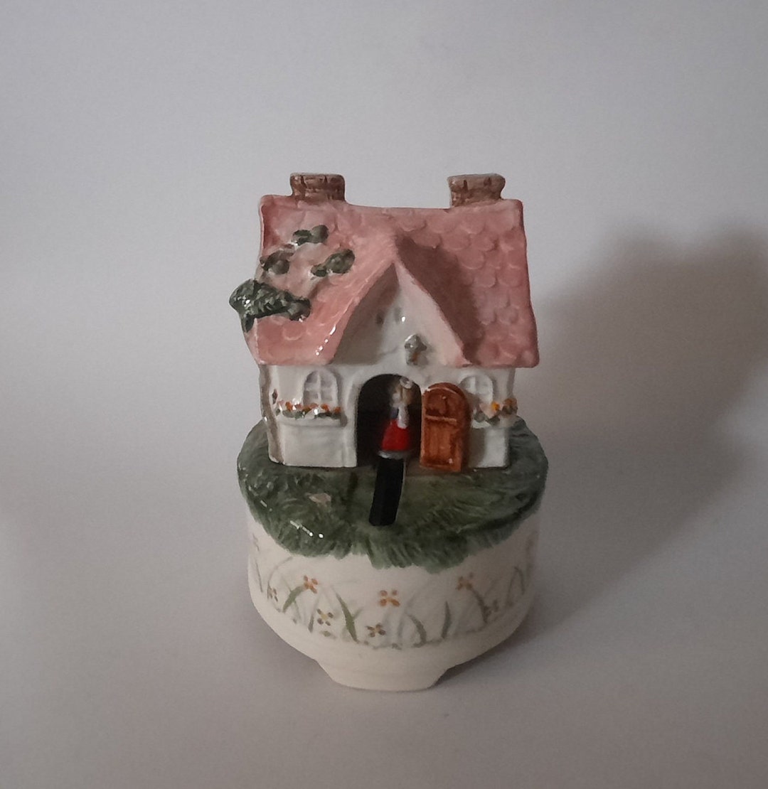 Vintage Music Box Schmid Musical Collectibles - Etsy