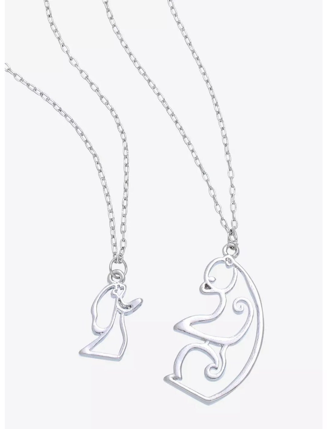 Disneys Brave Merida & Queen Elinor Bear Necklace Mother Daughter ...