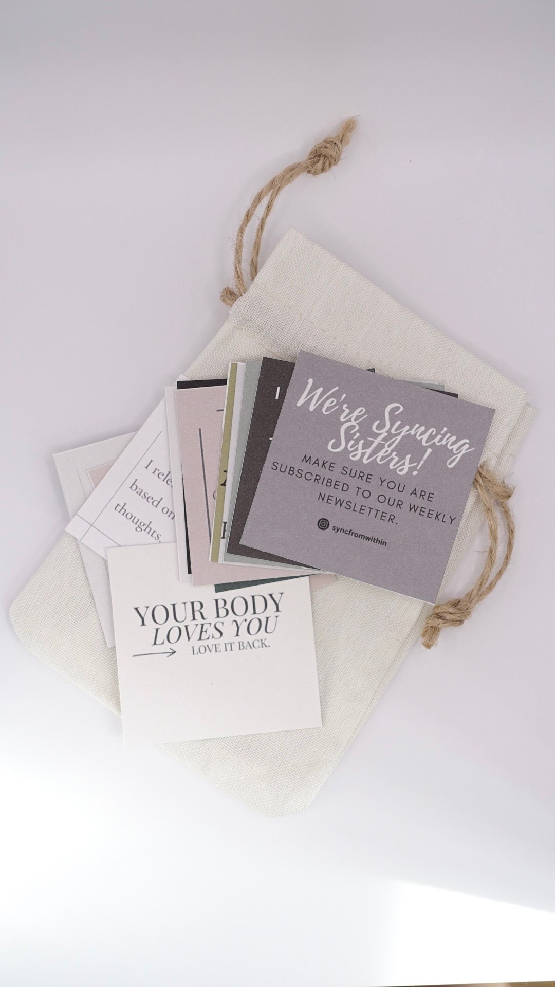 Personalized Affirmation Cards - Etsy