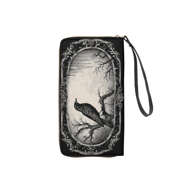 Gothic Wallet - Etsy