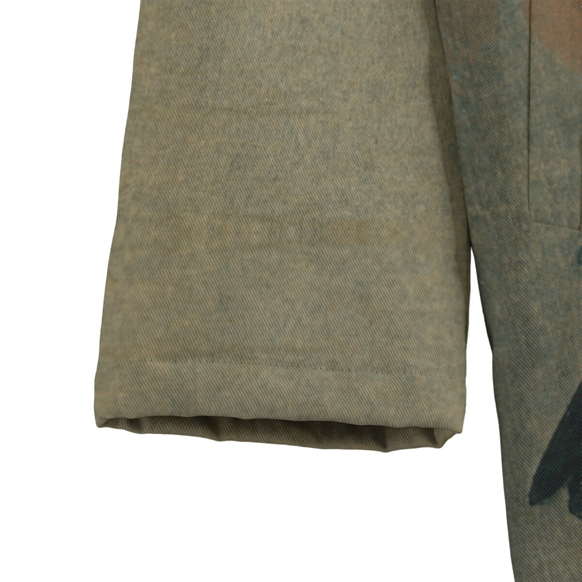 Koson Crow Hooded Cloak Outerwear Overcoat Raven Woodblock Print Fleece ...