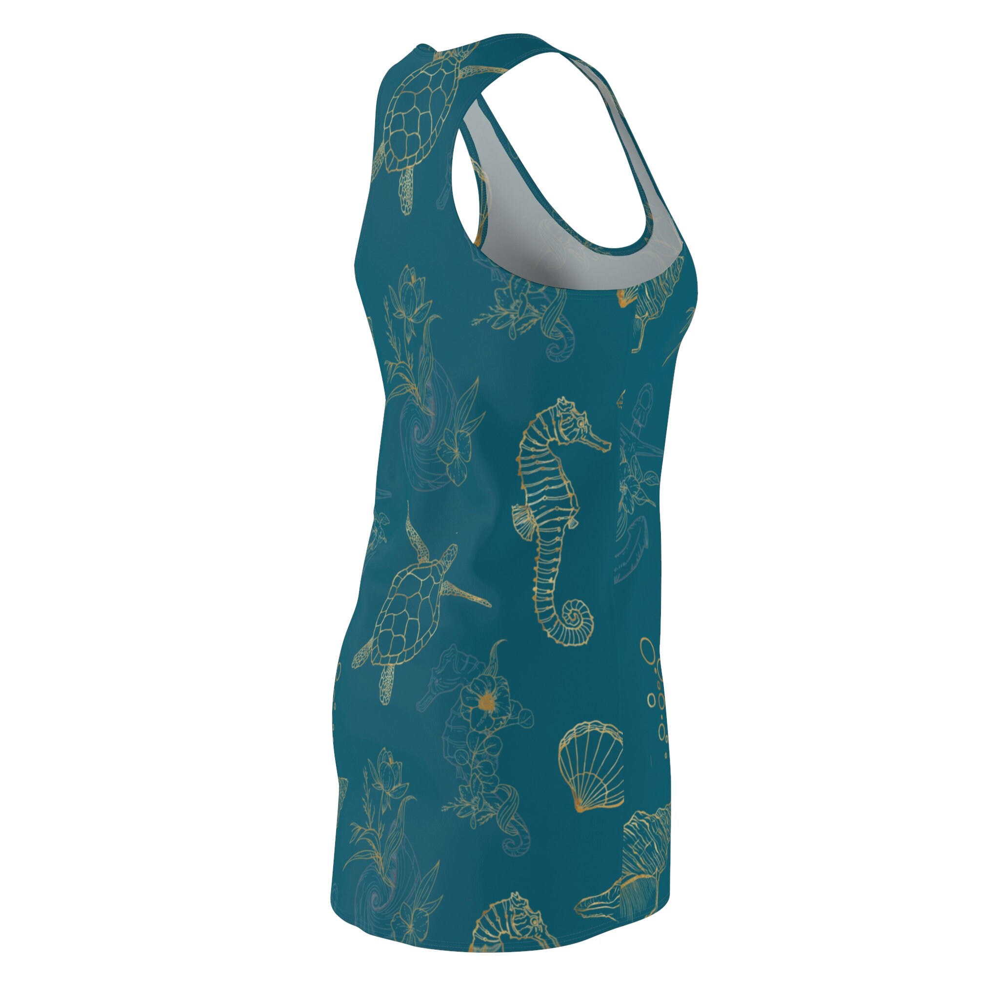 Sea Turtle Cover up Dress, Cute Cover Ups, Tank Top Dress, Cover Ups ...