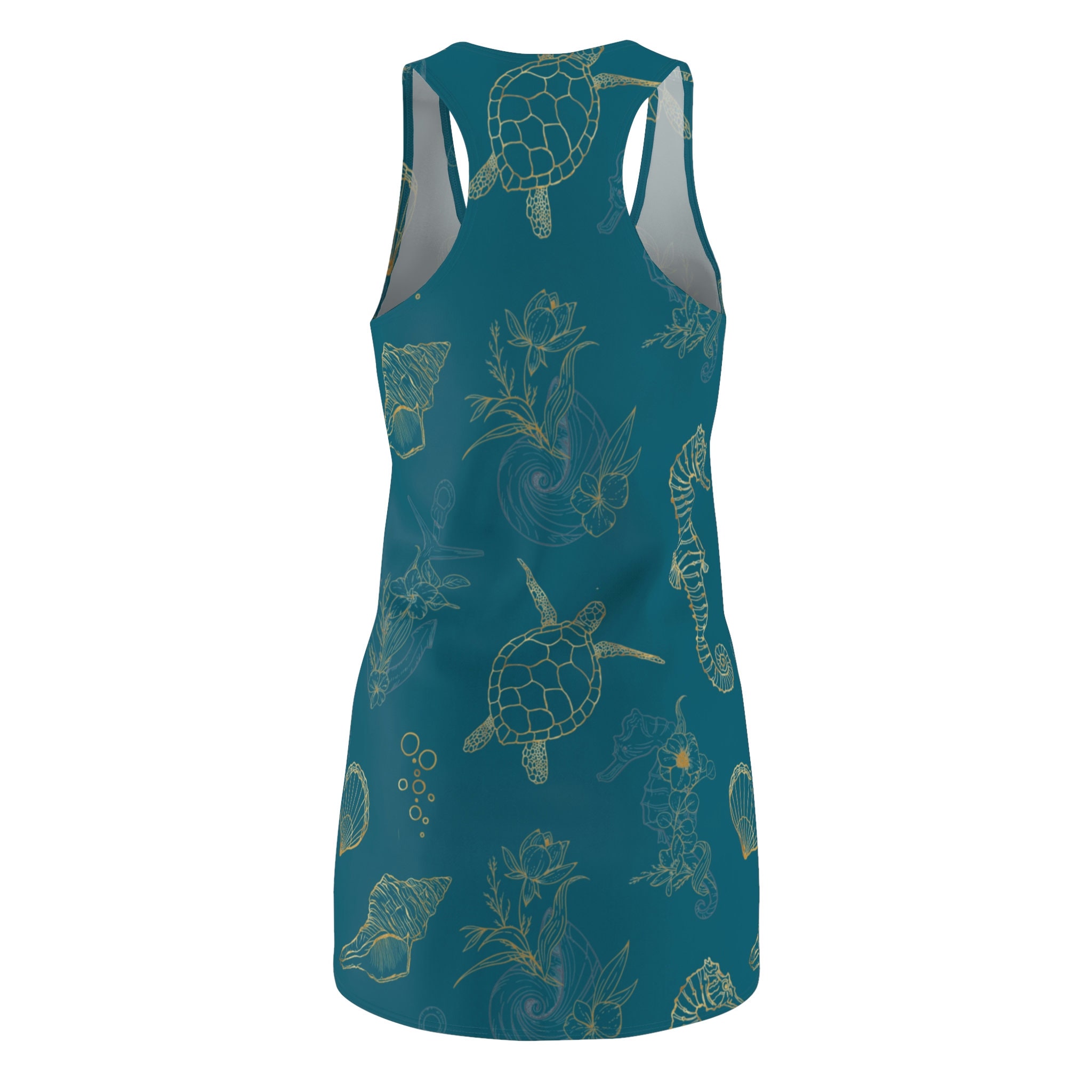 Sea Turtle Cover up Dress, Cute Cover Ups, Tank Top Dress, Cover Ups ...