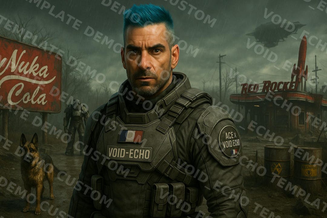 Custom In-game Scene | Valorant, Overwatch, Fallout, Disco Elysium ...