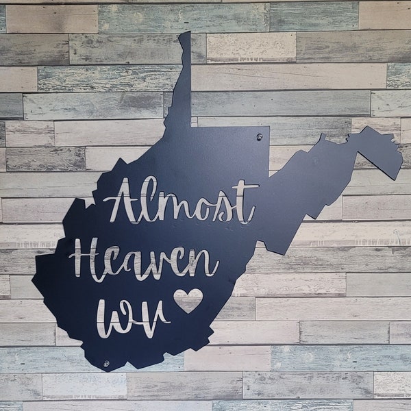 Outdoor Wv Sign - Etsy