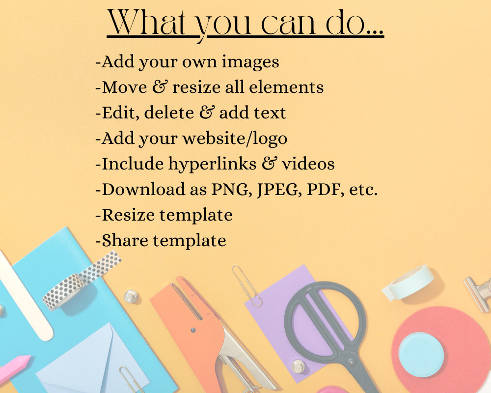 House Rules Sign, Poster, Template, Canva, Digital File, House Rules ...