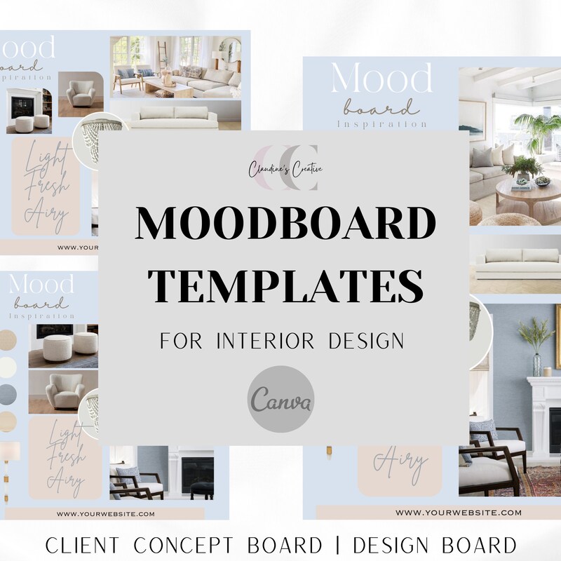 Design Concept Board - Etsy