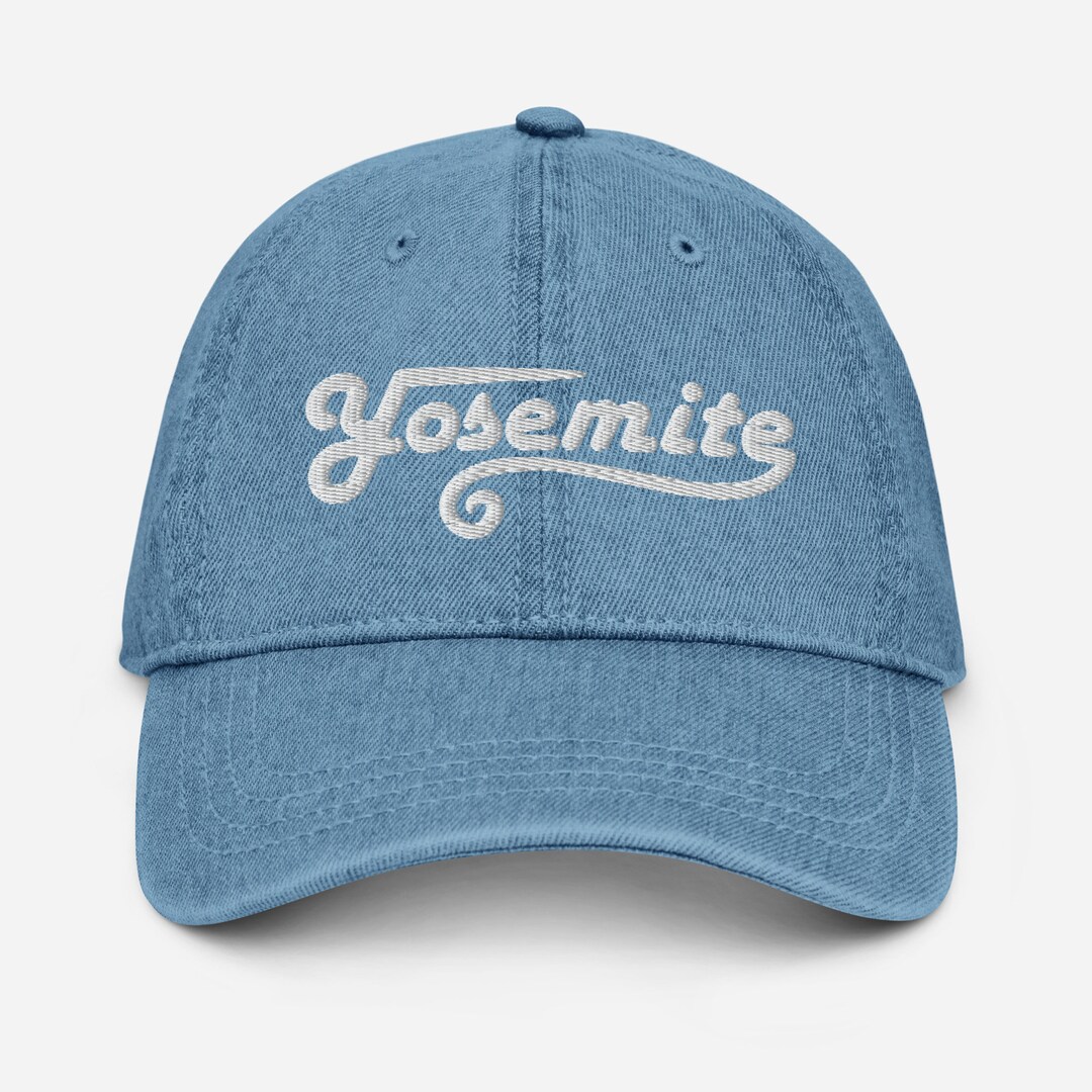 Yosemite Denim Hat - Etsy