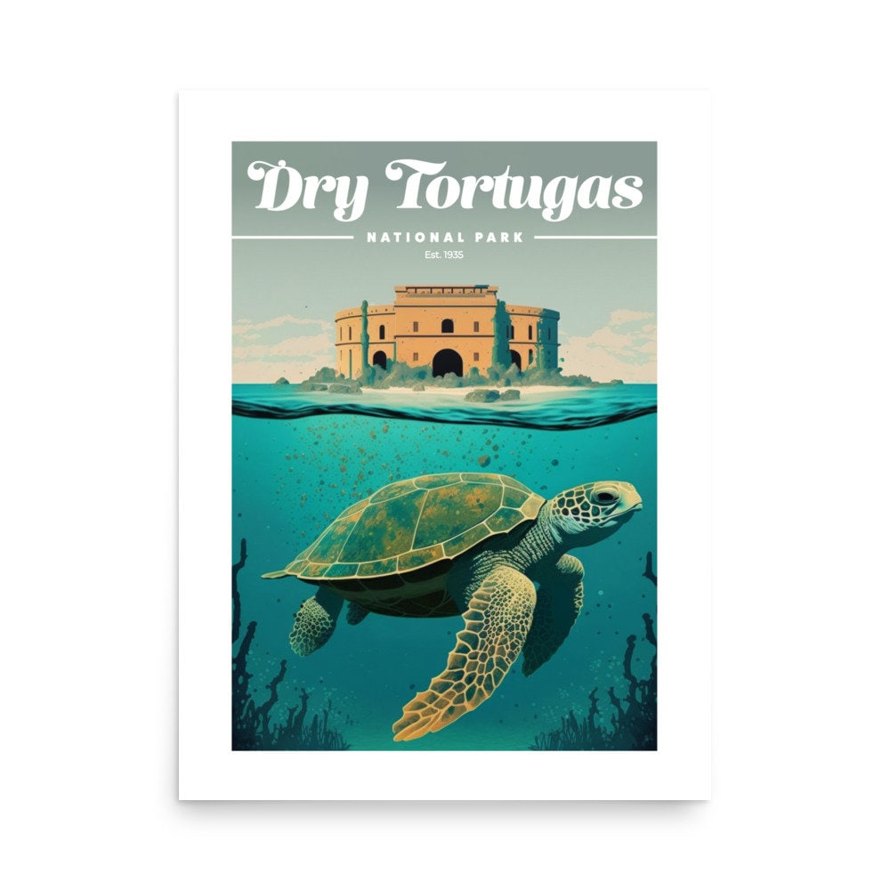Dry Tortugas National Park Poster - Etsy