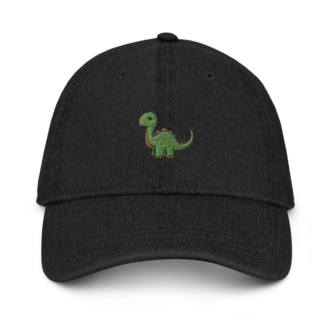 Dinosaur Denim Hat - Etsy