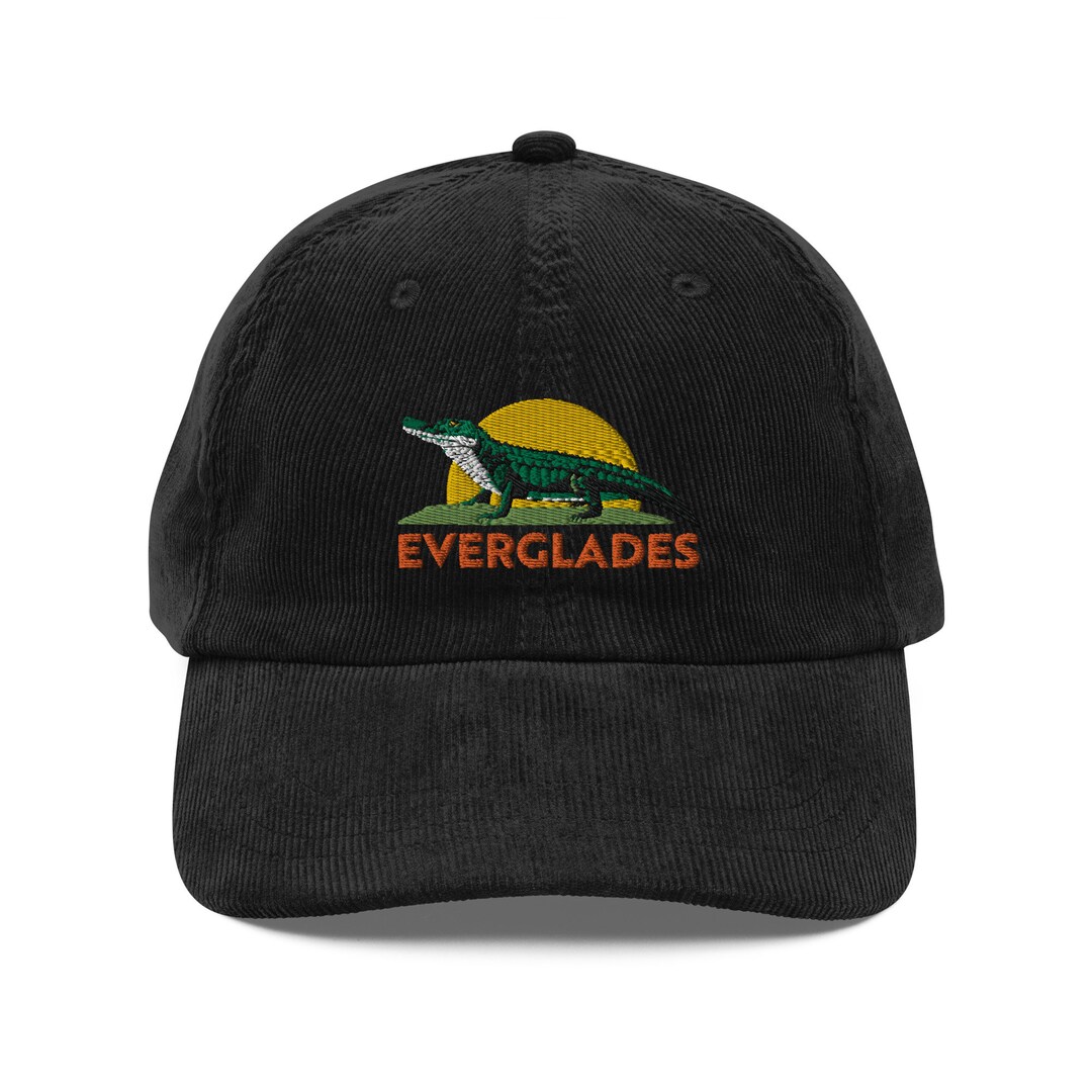 Everglades National Park Vintage Corduroy Cap - Etsy