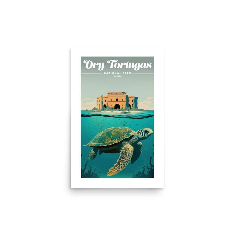 Dry Tortugas National Park Poster - Etsy