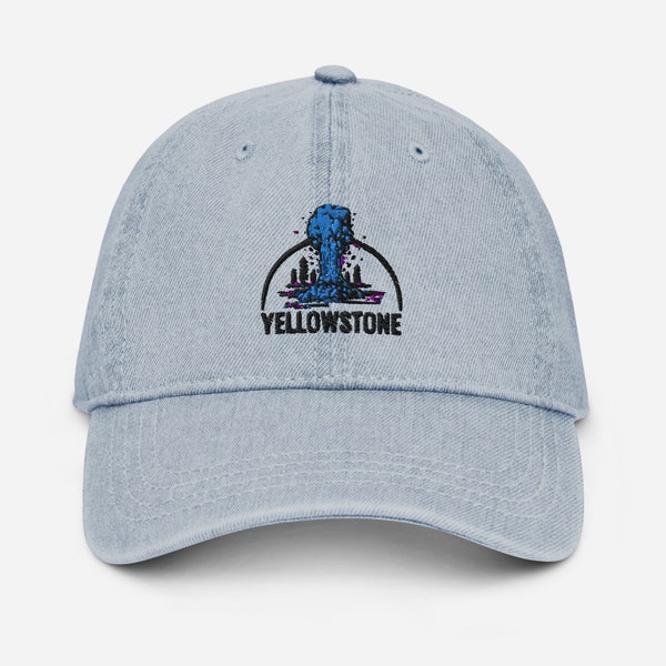 Yellowstone National Park Hat - Etsy