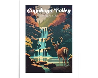 Plants and Animals of Cuyahoga Valley National Park Clipart - Etsy