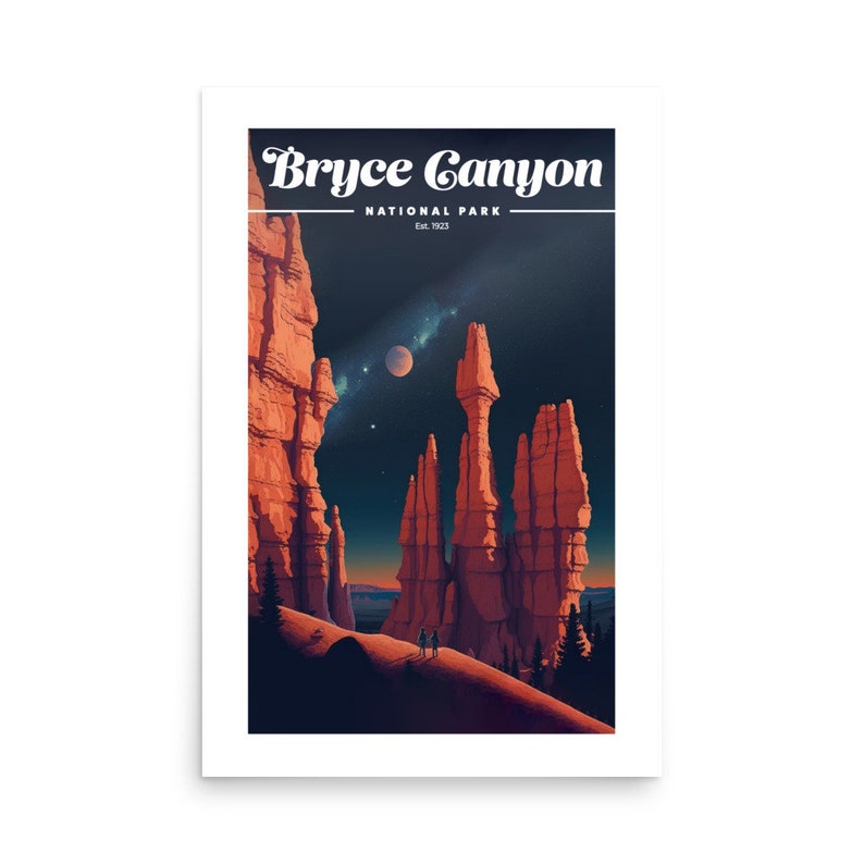 Bryce Canyon National Park Poster - Etsy