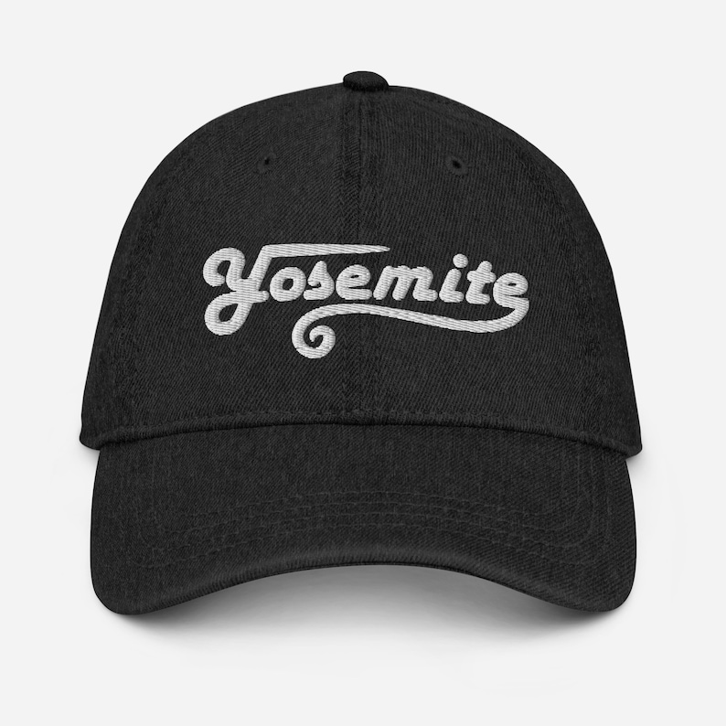 Yosemite Denim Hat - Etsy