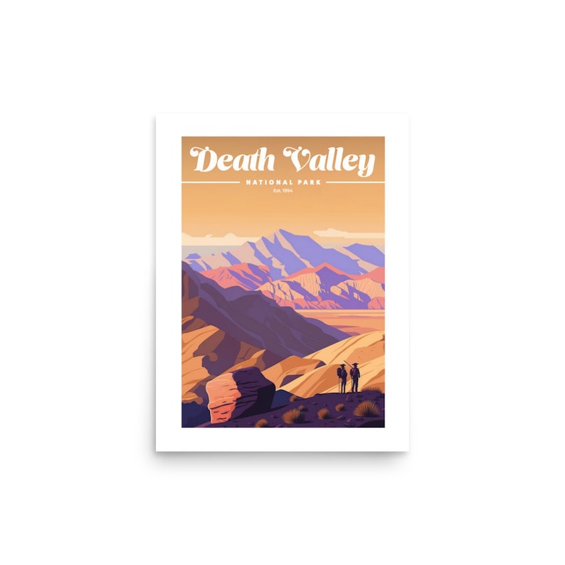 Death Valley National Park Poster - Etsy