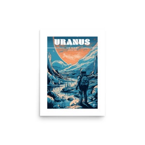 Uranus Poster - Etsy