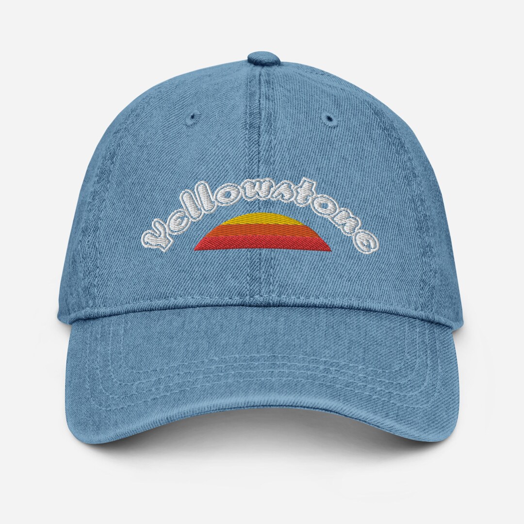 Yellowstone Denim Hat - Etsy