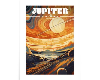 Jupiter Poster - Etsy
