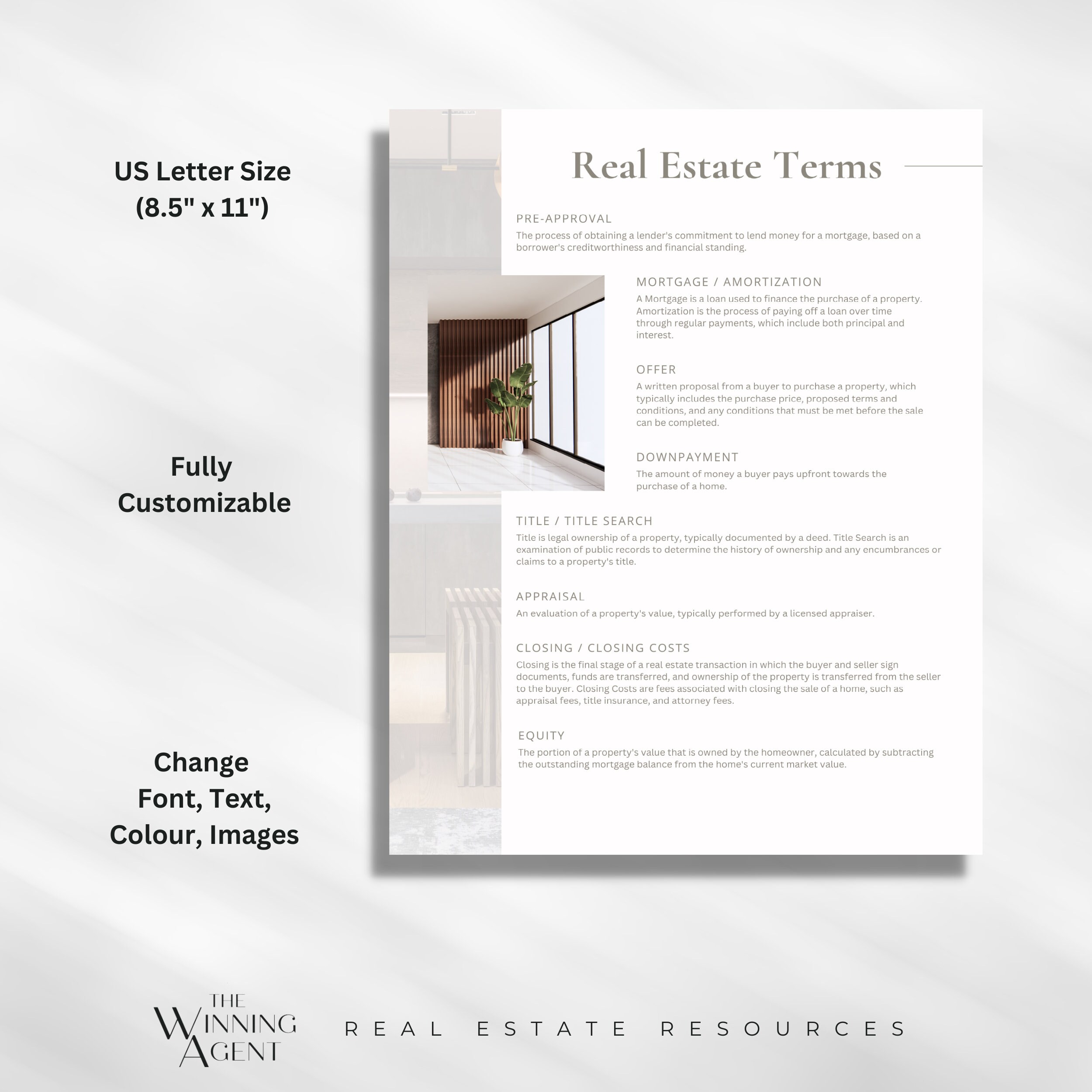 Home Buyer Guide, Realtor Presentation, Realtor Editable Canva Template ...